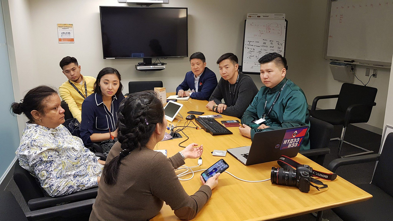 Lantuun Dohio at World Bank Group - Lantuun Dohio